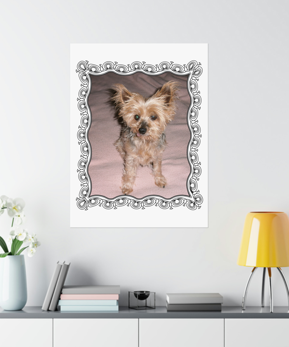 Matte Vertical Posters - Your Image – Passion for Pets